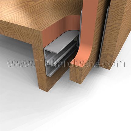 Hafele Double Lower Running Track | Hafele EKU Clipo | 20 and 35 H ...