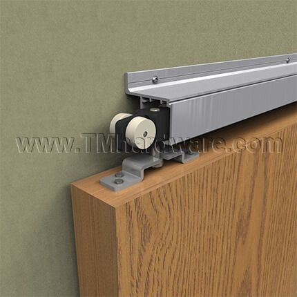 Hafele Single Upper Track (2) | Wall Mounted | For Slido Classic Sets ...