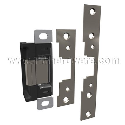 HES 7000C Complete Pac Electric Strike | Faceplates Included | Preload ...