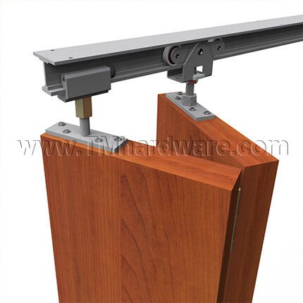 Hettich Wingline Grant 1264 Bifold Top Hung Doors | Trademark Hardware