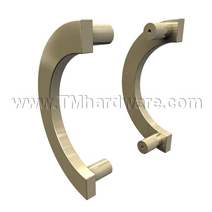 Door Pull | C Shape | Hager 920P | TMHardware.com