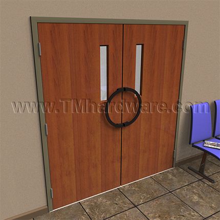 Hager 921 - Large C Shaped Pull | TMHardware.com