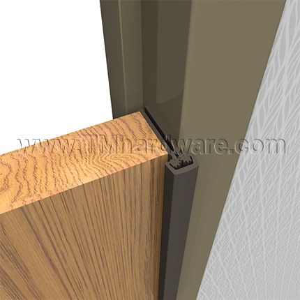 Ives V224HD Aluminum Geared Continuous Hinge | Full Mortised, Concealed ...