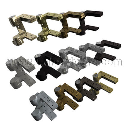 Ives 7212| Pivot Set | Brass| up to 200 lbs.| Tmhardware.com