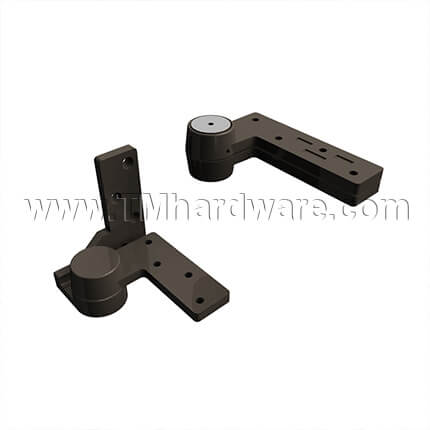 Ives 7212| Pivot Set | Brass| up to 200 lbs.| Tmhardware.com