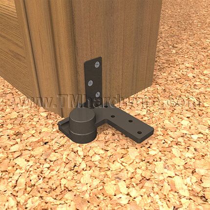 Ives 7212| Pivot Set | Brass| up to 200 lbs.| Tmhardware.com