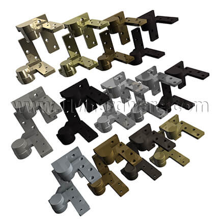 Ives 7212V | Pivot Set |Top Jamb mount pivot| Brass | up to 200 lbs ...