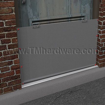 Flood Barrier Threshold | TMhardware.com