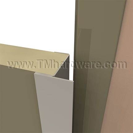 Markar EGT308 Edge Guard, Stainless Steel Heavy Duty