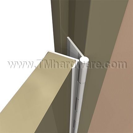 Markar HG105 Aluminum Hinge, Hinge Guard | By Markar | TM Hardware