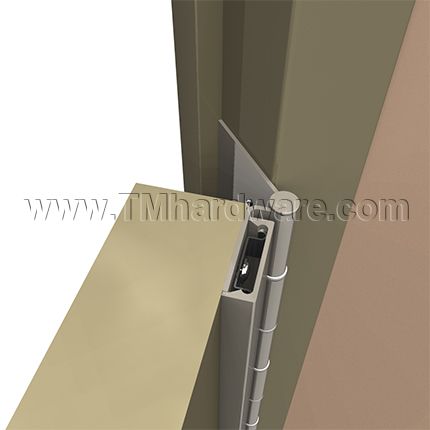 Markar HS303 Pin and Barrel Hinge, Half Surface Leaf | By Markar | TM ...