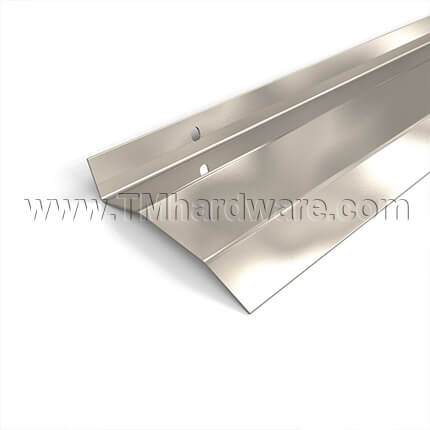 NGP 16 Rain Drip | Stainless Steel | Wide | TMHardware.com