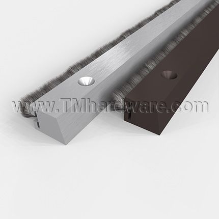 NGP 2 Threshold Stop Strips | Aluminum | Vinyl | TMHardware.com