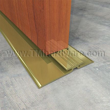 NGP 442BR Interlocking Threshold | Brass | TMHardware.com