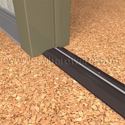 NGP 4 Threshold Stop Strips | Aluminum | Silicone | TMHardware.com