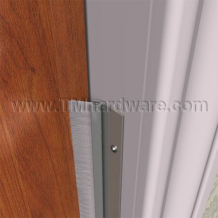 NGP 602 Door Sweep or Perimeter Gasket | Aluminum | TMHardware.com