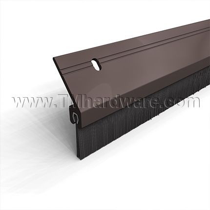 NGP 602 Door Sweep or Perimeter Gasket | Aluminum | TMHardware.com
