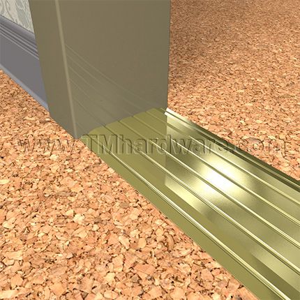 NGP 613 Utility Threshold | Aluminum | TMHardware.com