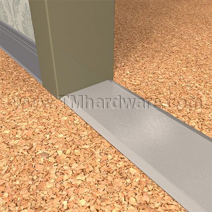 NGP 613SS Utility Threshold | Stainless Steel | TMHardware.com