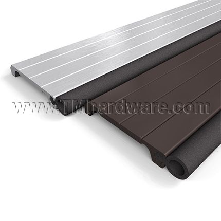 NGP 700E Threshold Stop Strips | Aluminum | Vinyl | TMHardware.com