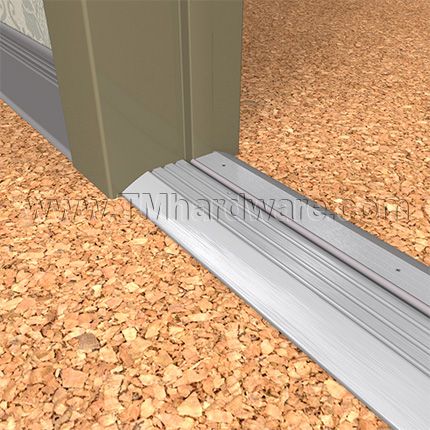 NGP 700E Threshold Stop Strips | Aluminum | Vinyl | TMHardware.com