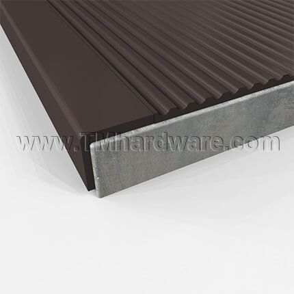 NGP 8134 Adjustable Threshold Bulkhead | Aluminum | TMHardware.com