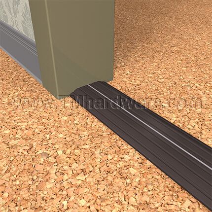 NGP 8424 Utility Threshold | Aluminum | Thermal Break | TMHardware.com