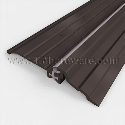 NGP 8435 Latching Panic Exit Threshold | Aluminum | Thermal Break | Bumper Seal | TMHardware.com