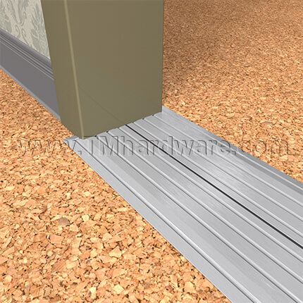 NGP 8813 Utility Threshold | Aluminum | Thermal Break | TMHardware.com