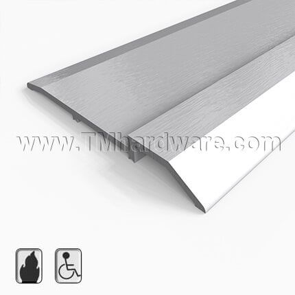 NGP 882 Cover Plate Accessory | Door Stop | Aluminum | TMHardware.com