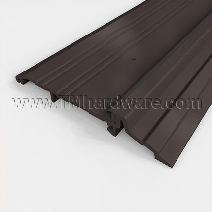 NGP 884 Latching Panic Exit Threshold | Aluminum | Thermal Break | Bumper Seal | TMHardware.com