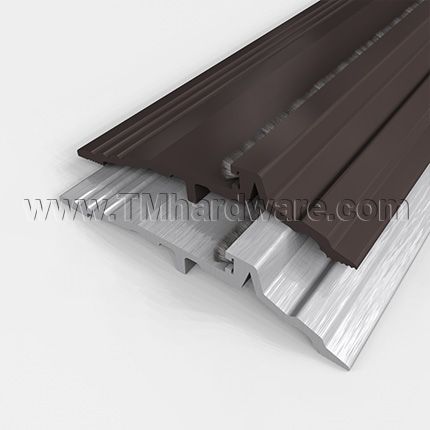 NGP 804 Rabbeted Threshold | Aluminum | NGP-TPV | TMHardware.com