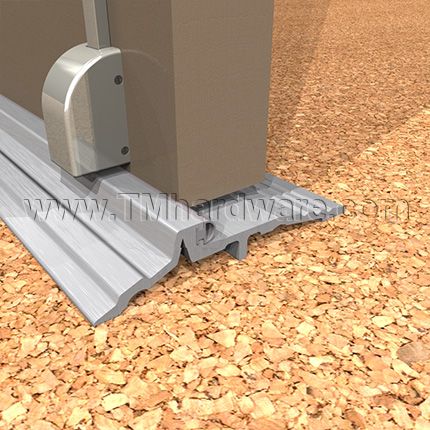 NGP 804 Rabbeted Threshold | Aluminum | NGP-TPV | TMHardware.com