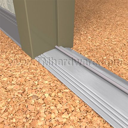 NGP 890 Rabbeted Threshold | Aluminum | NGP-TPV | TMHardware.com