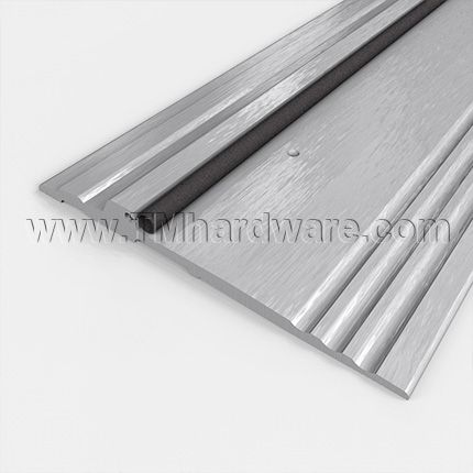 NGP 896HD Latching Panic Exit Threshold | Aluminum | Vinyl | TMHardware.com