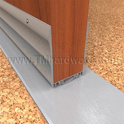 NGP 99V Door Shoe Sweep, U Shaped Casing with 2.75" Kickplate ...