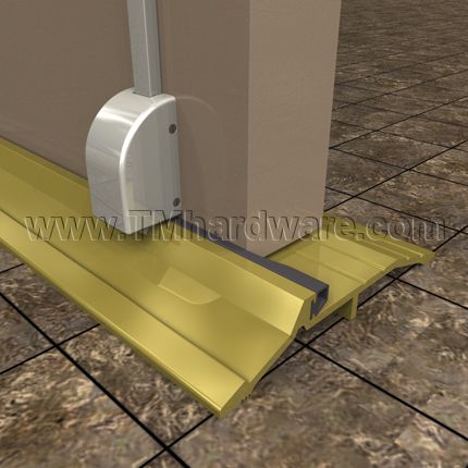 Pemko 177 Latching Panic Threshold | Trademark Hardware