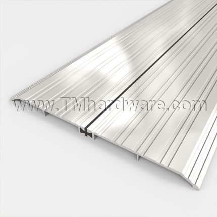 10" Wide Door Threshold |Thermal Break | Pemko 255x5FG