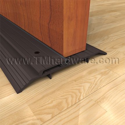 Pemko 90_PKSTOP Threshold Stop Strip | Trademark Hardware