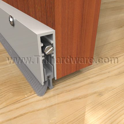 Pemko 4131NB Automatic Door Bottom | Trademark Hardware