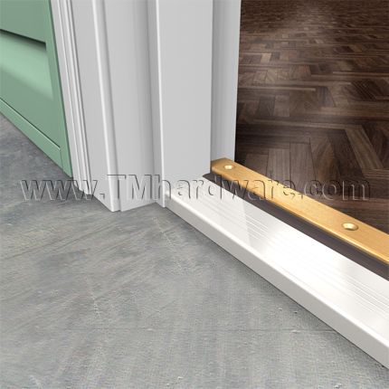 Adjustable Door Threshold | Pemko 93518-W Wooden Sill Threshold