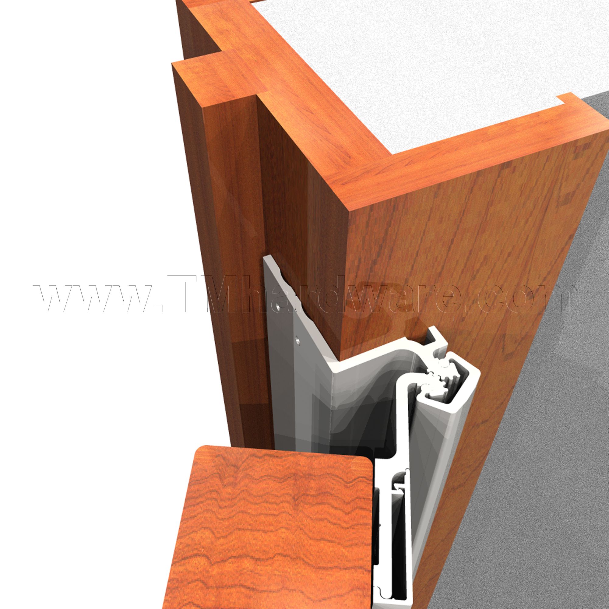 Pemko OS_HS Continous Hinge | Trademark Hardware