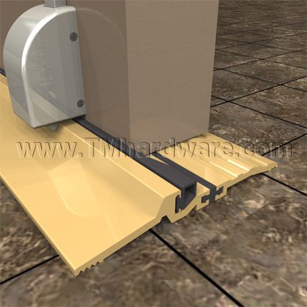 Pemko 279x224FG Latching Panic Threshold | Trademark Hardware