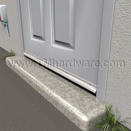 Pemko 345 Aluminum Rain Drip | Trademark Hardware