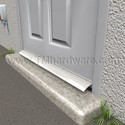 Aluminum Door Rain Guard