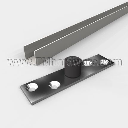 PC Henderson H800S Heavy Duty Steel Sliding Door, 800 Lbs. | Trademark ...