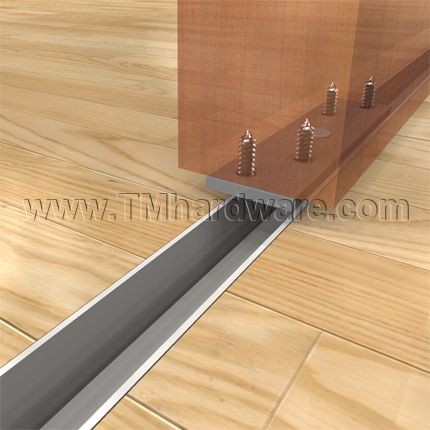 H200 Sliding Door System with Steel Track, 200 Lbs. | Trademark Hardware