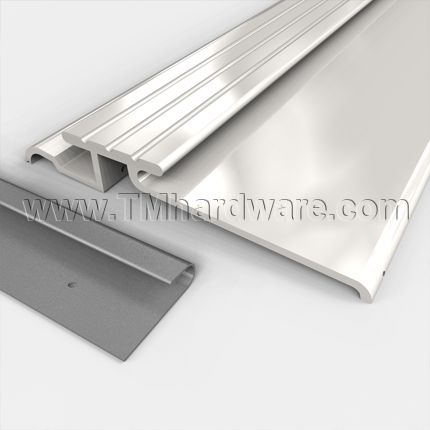 Interlocking Threshold with Water Return | Pemko 142 | Trademark Hardware