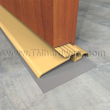 Interlocking Door Threshold | Pemko 145 | Aluminum & Brass