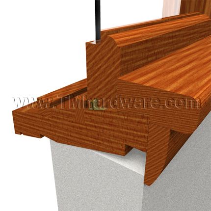 Pemko 2P Metal Weatherstrip | Trademark Hardware